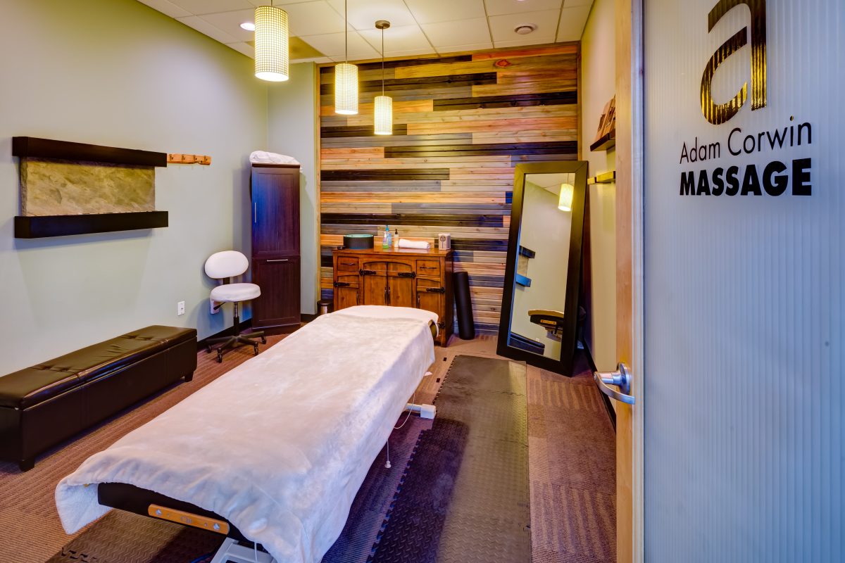 Adam Corwin, LMT - Back In A Flash Chiropractic And Massage
