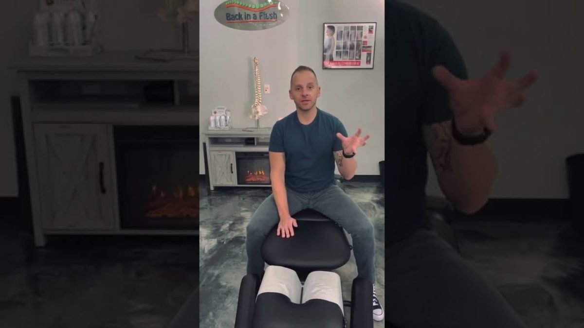 Chiropractic Adjustment | Back In A Flash Chiropractic